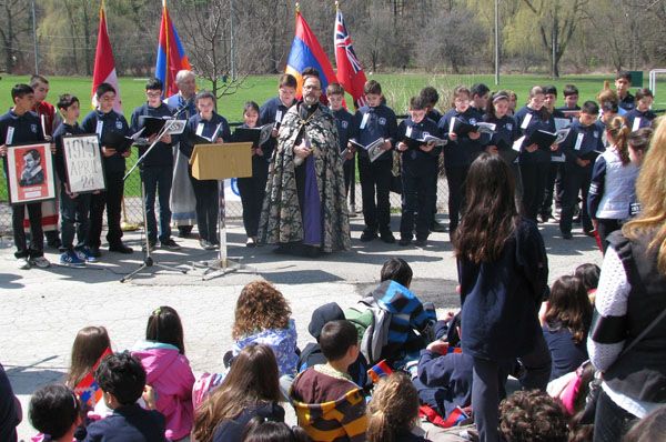 St. Sahag – St. Mesrob Armenian Saturday School’s Visit to the ...